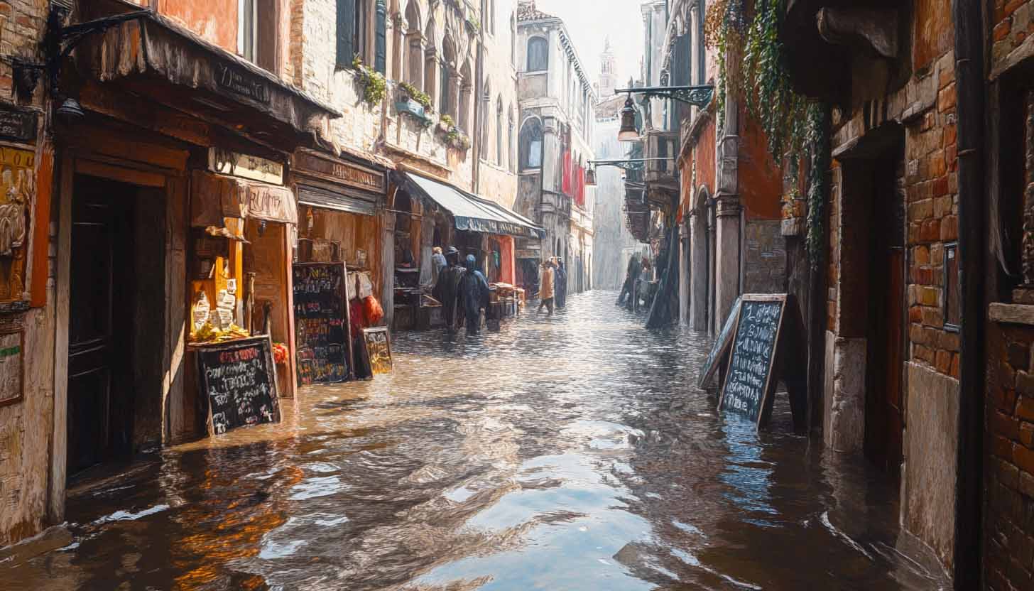 Venice isn’t sinking it’s shrinking! Diego Cattaneo a Venetian explains