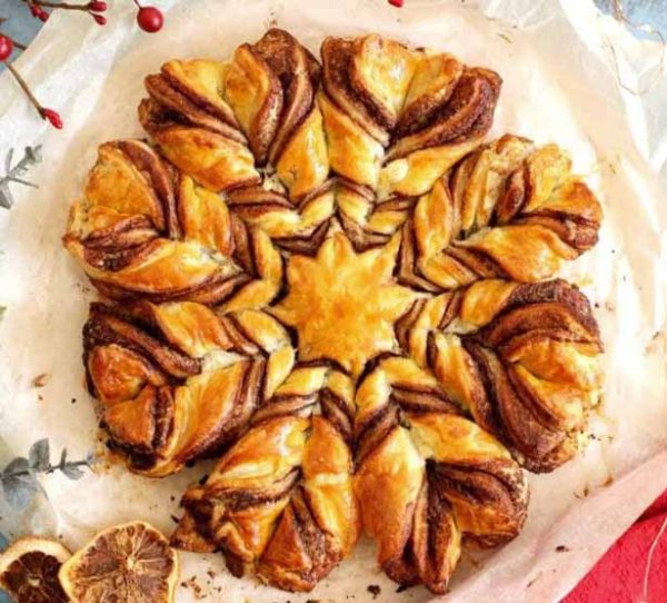 Nutella Pastry Star — Guaranteed Delight for Chocolate & Hazelnut Lovers