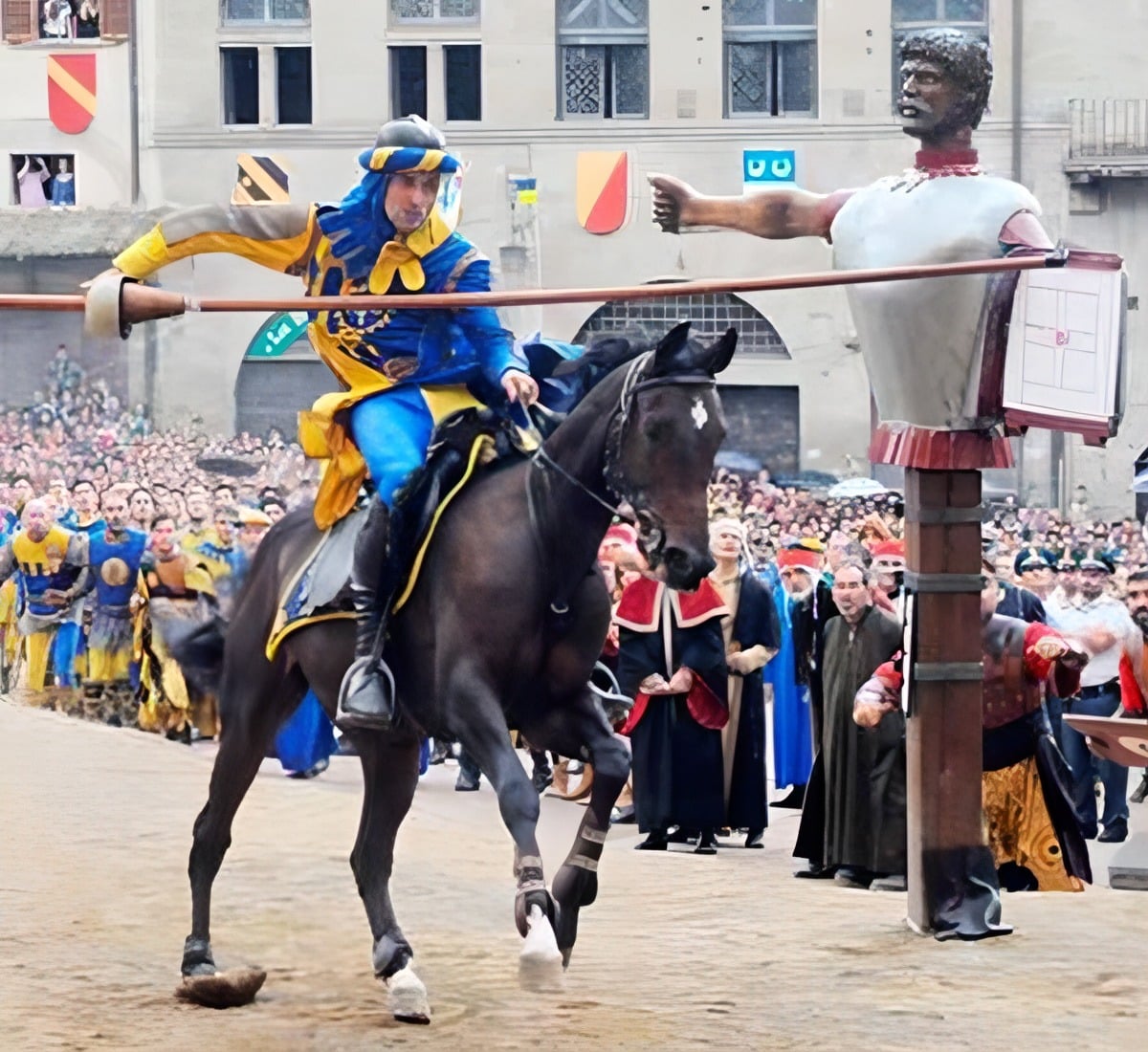History and Gameplay of La Giostra del Saracino: Arezzo's Iconic ...