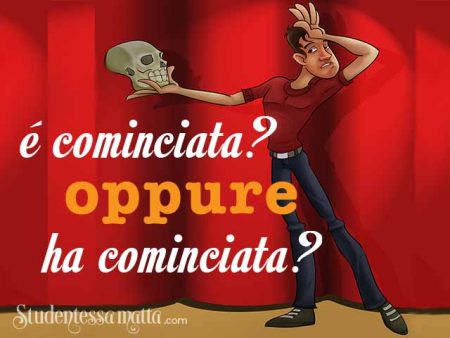 È cominciata o ha cominciato? The dilemma of Italian Intransitive and ...