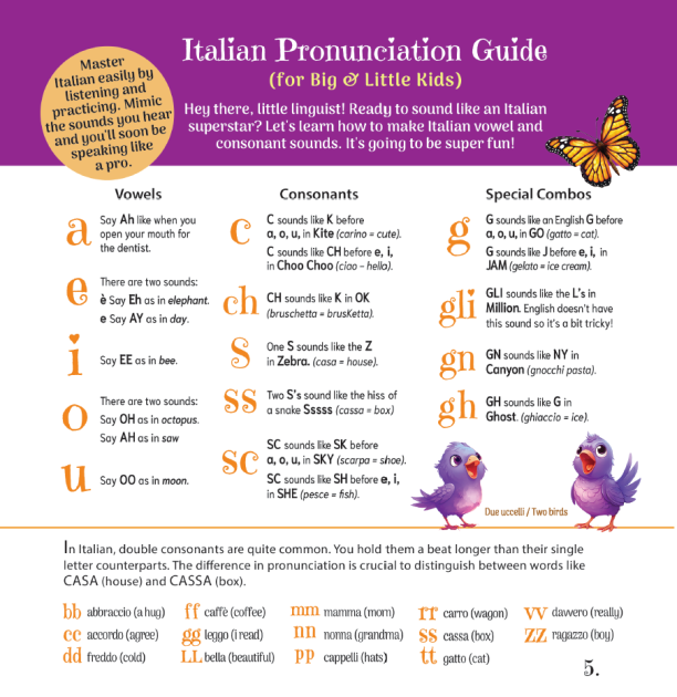 studentessa matta learn italian