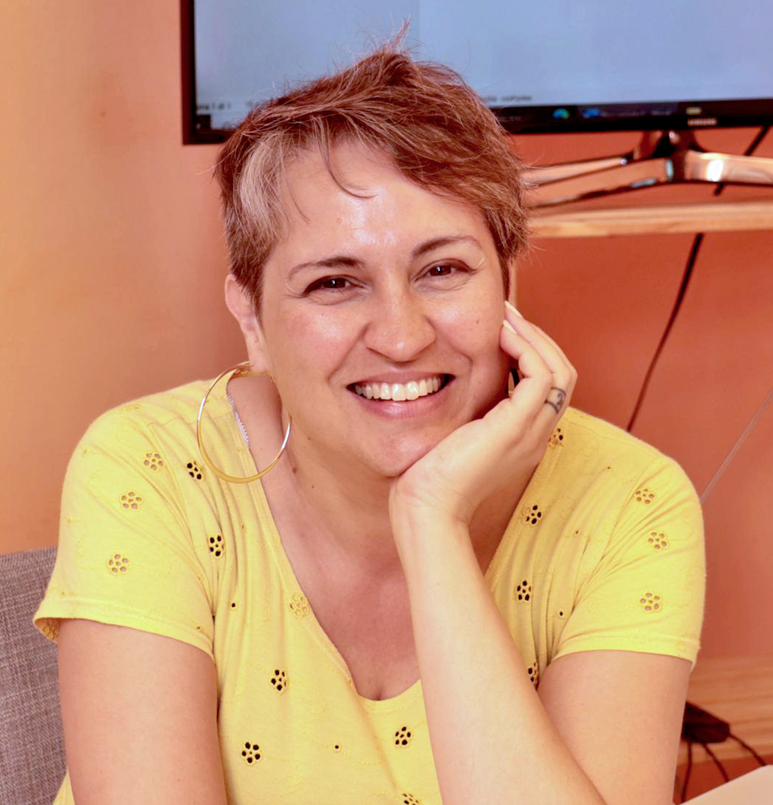 studentessa matta learn italian