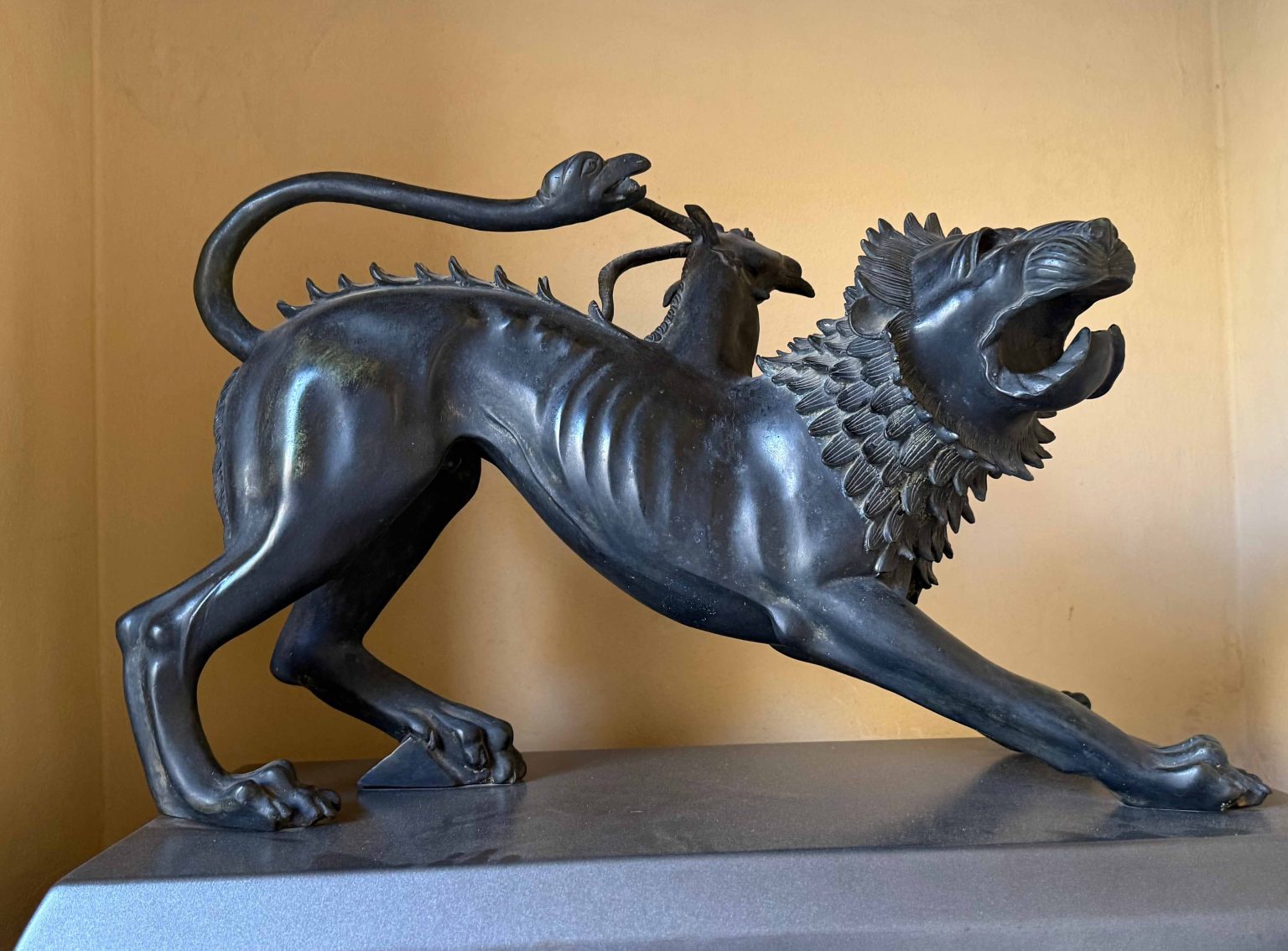The Chimera of Arezzo – An Etruscan Masterpiece & Mythical Marvel